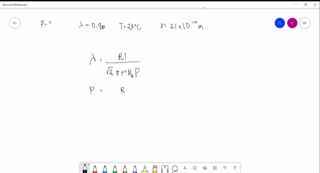 SOLVED: Using the ideal gas law; estimate the approximate number of air ...