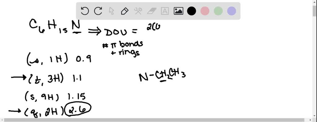 SOLVED: An unknown compound has the molecular formula C9H11Br. Its ...