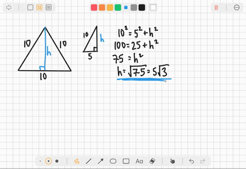 from a point outside an equilateral triangle the distances to the ...