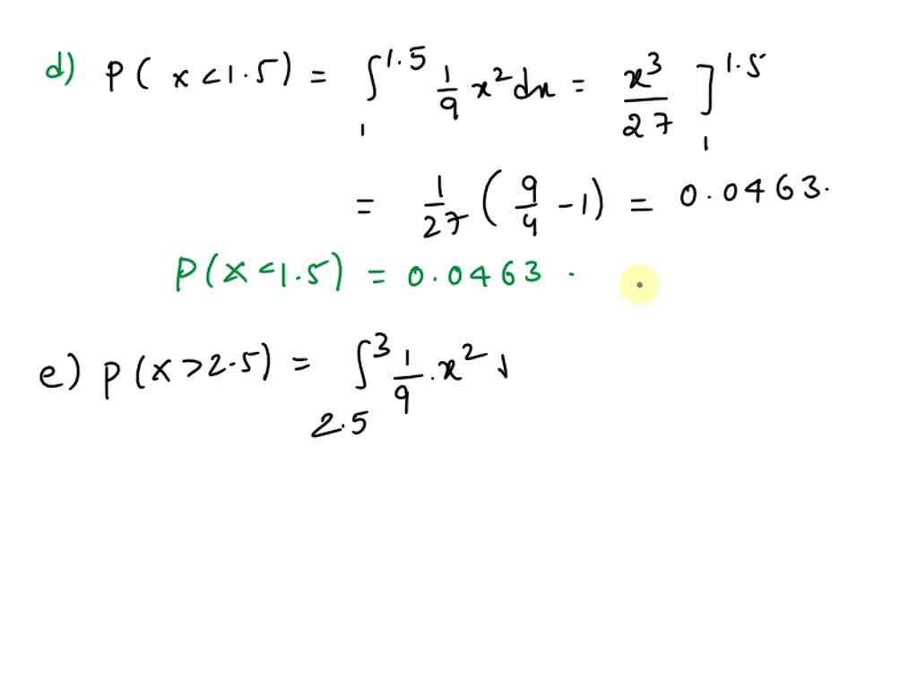 SOLVED: Consider the random variable X with a probability density ...