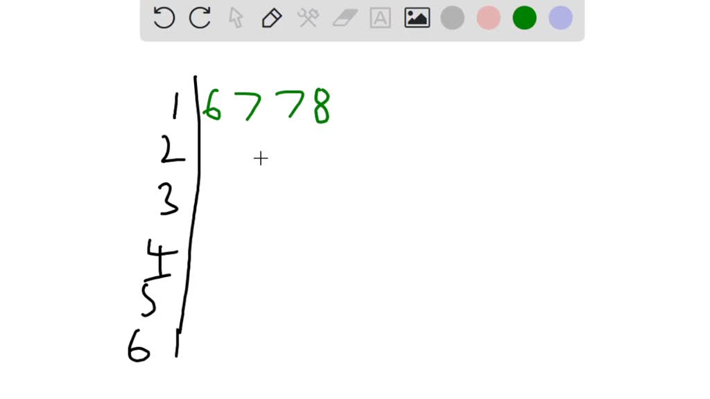 SOLVED: Draw a stem-and-leaf plot for the data set. (Enter numbers from smallest to largest ...