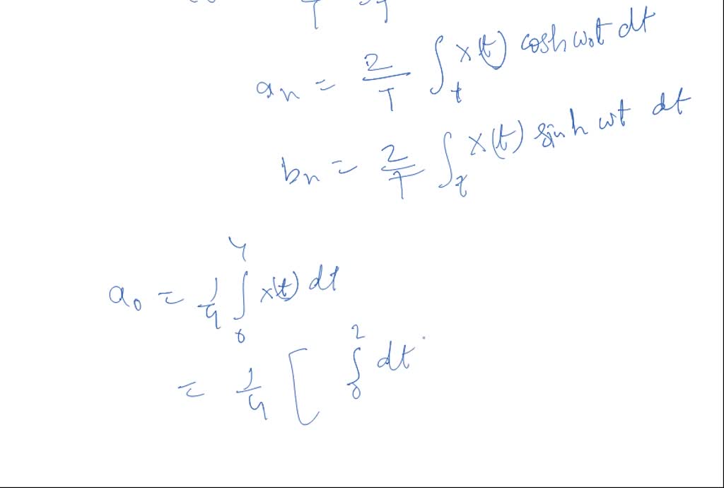 SOLVED: Texts: signals and systems questions please with explanation (handwritten if possible) 1 ...