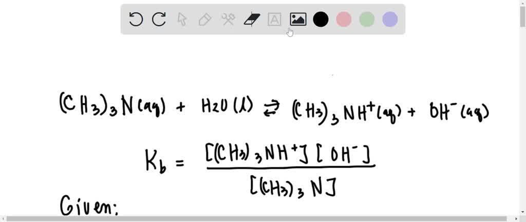 SOLVED: Trimethylamine, (CH3)3N, is a gas with a fishy, ammonia-like ...