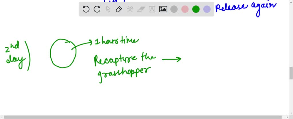 SOLVED: The mark-recapture method is used to estimate the population ...