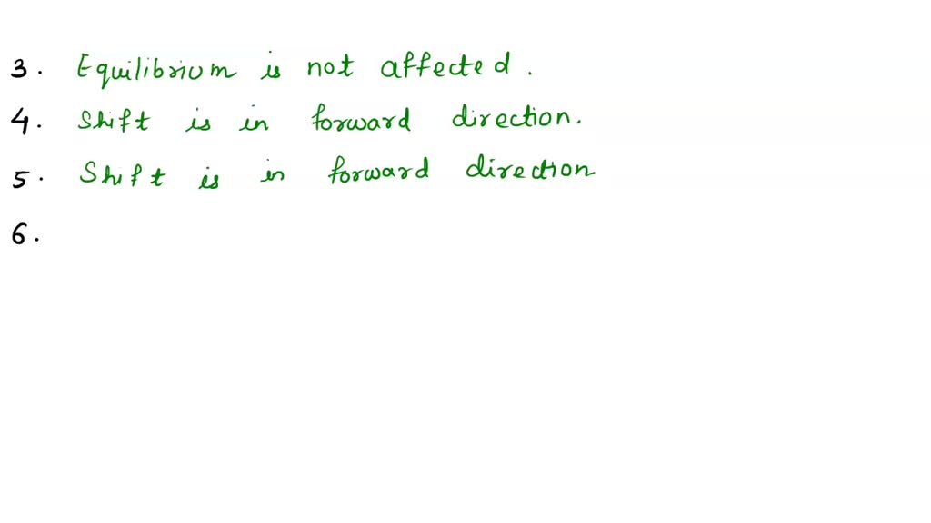 SOLVED: Title: Equilibrium Shifts and Le Chatelier's Principle in Acid ...