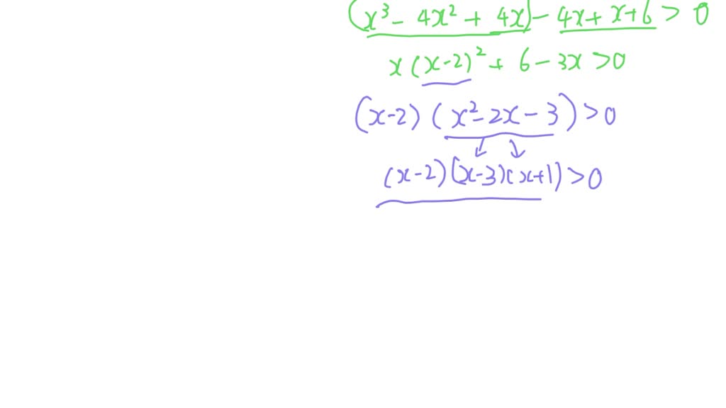 SOLVED: If f(x) = 2x^3 - x^2 + 3x + 10 and g(x) = x^3 + 3x^2 + 2x + 4 ...