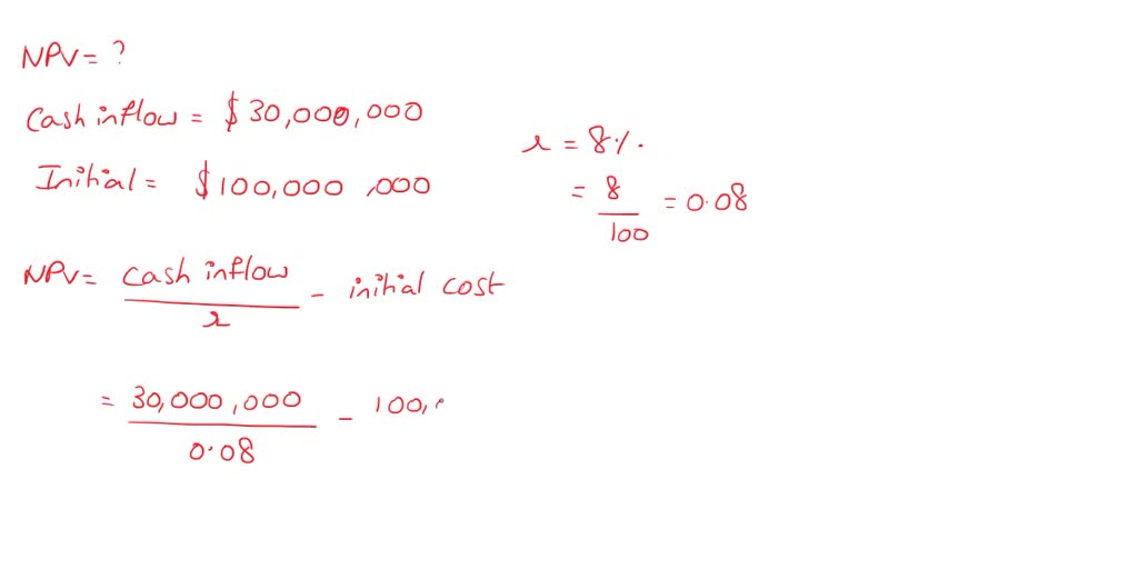 3) Calculate the project's NPV, IRR, payback period, discounted payback ...