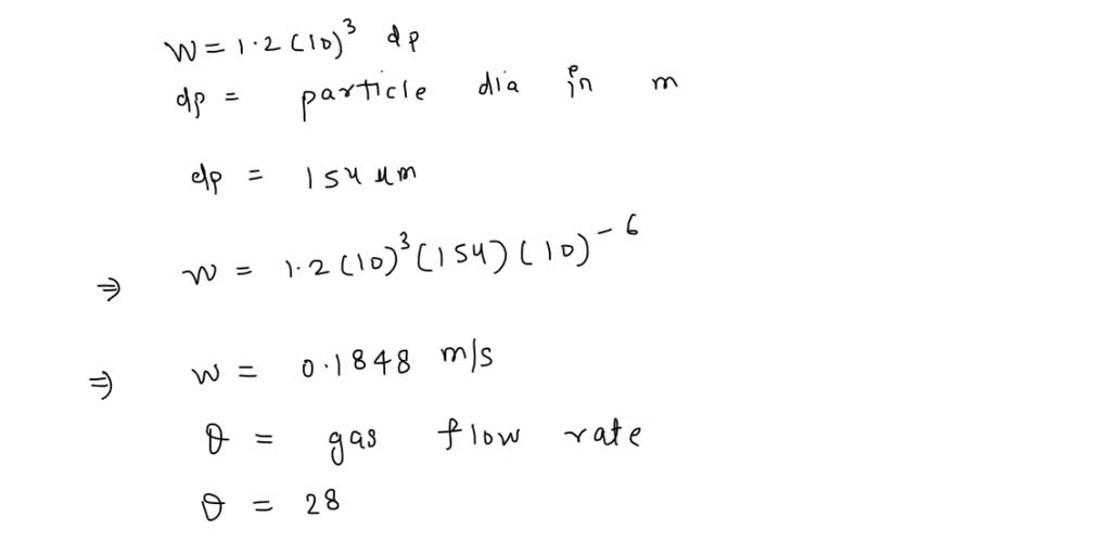 SOLVED: (a) Calculate the total plate area (m2 ) used in the ESP based ...