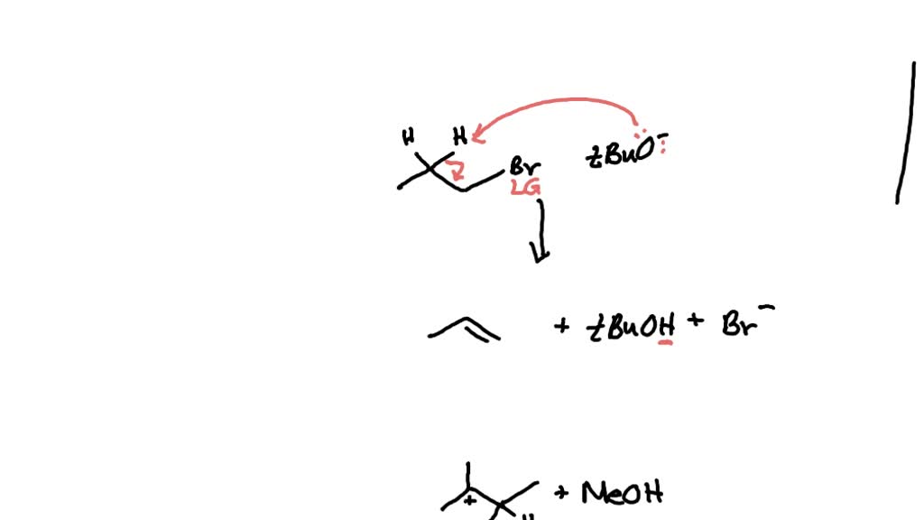 SOLVED: Draw curved arrows to show the movement of electrons in the ...