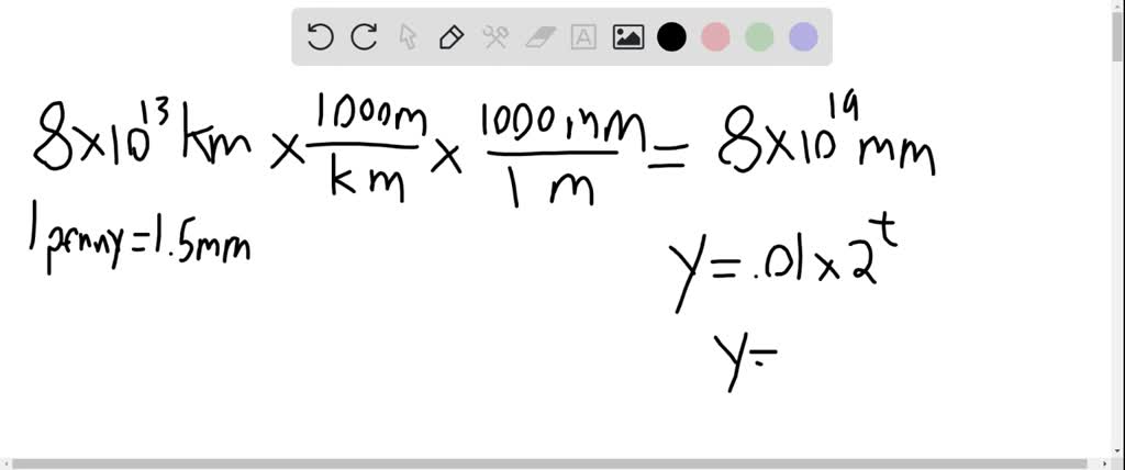 SOLVED: '24. Suppose that you could keep making single stack of the ...