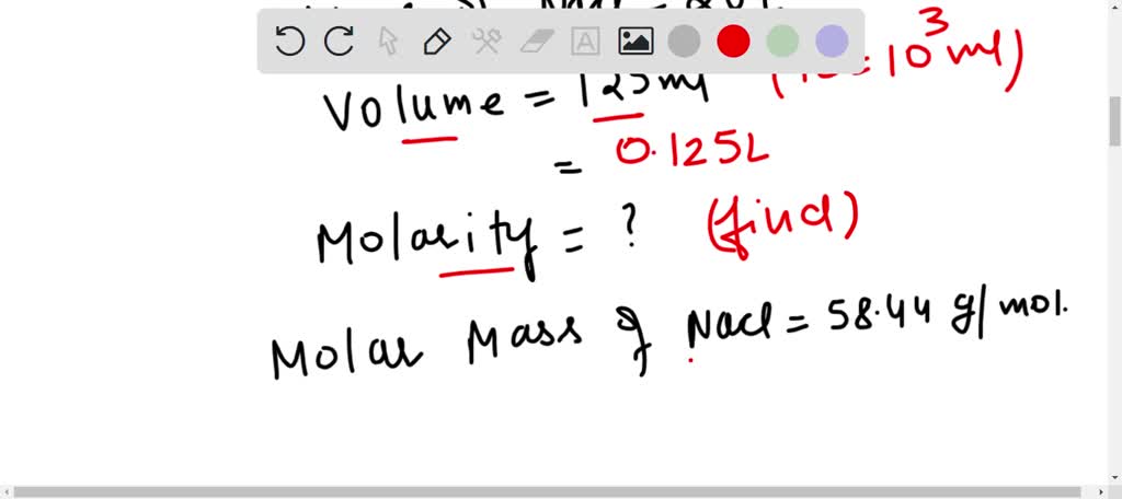 SOLVED: Question 6 10 pts What is the molarity (M) ofa 44.5 solution ... SOLVED: Question 6 10 pts What is the molarity (M) ofa 44.5 solution ...