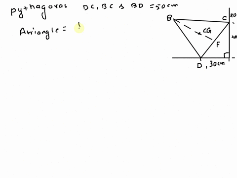 Determine the water hydrostatic force on one side of the vertical ...