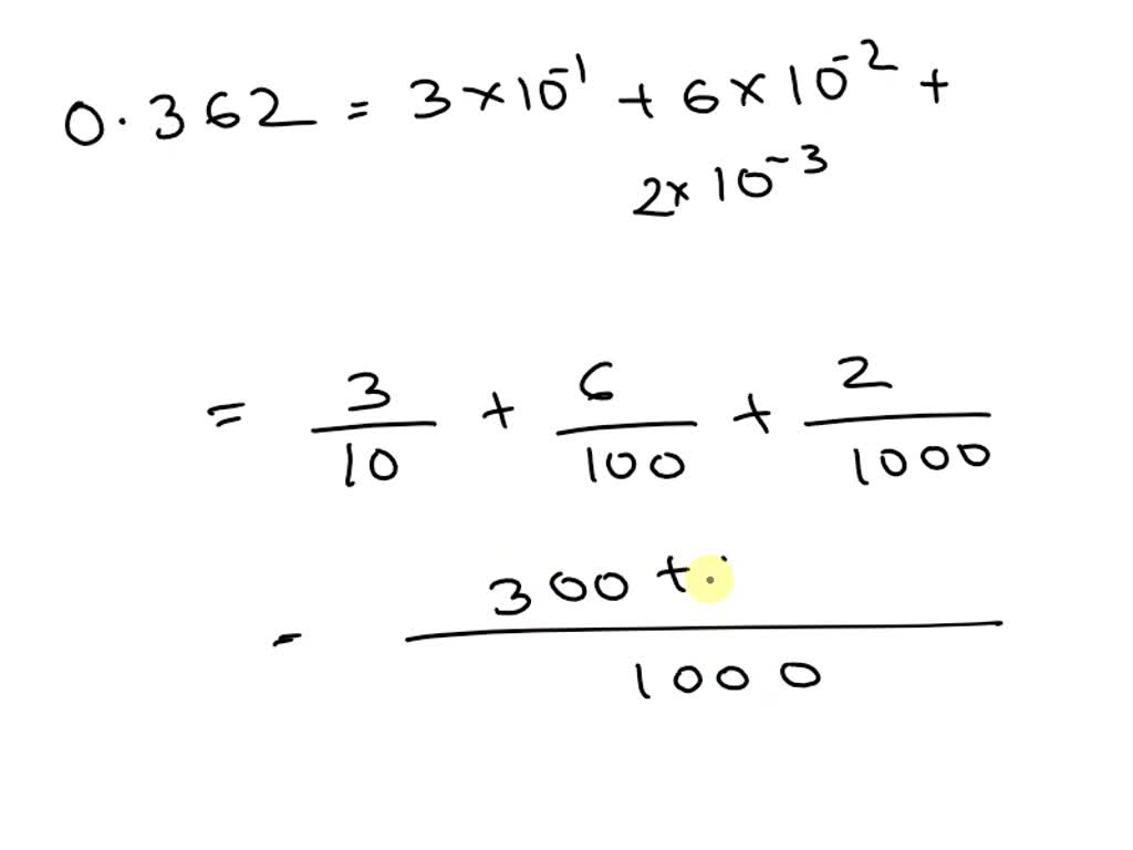 SOLVED Write This Number In Expanded Form Using Fractions And Decimals