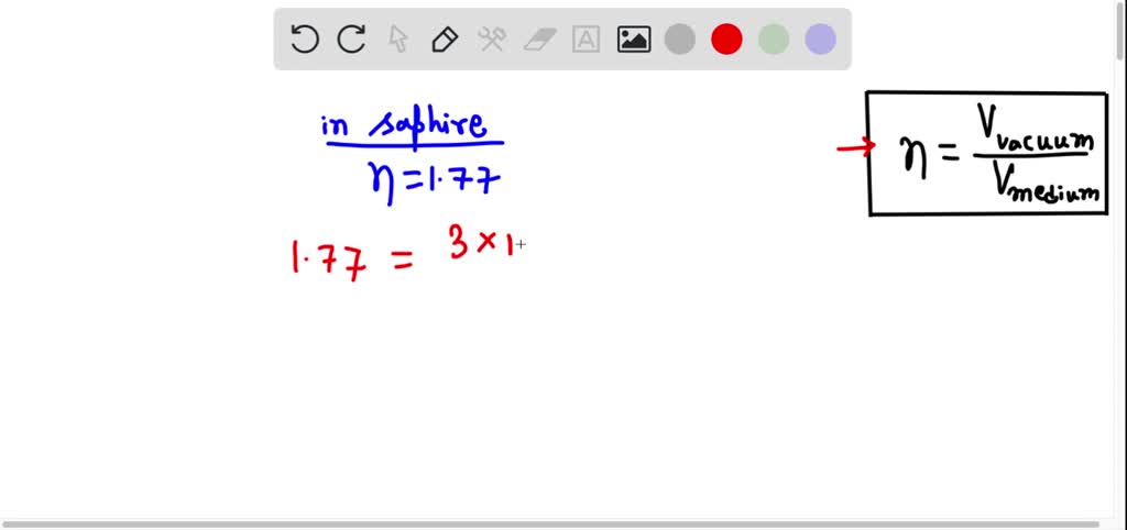 SOLVED: The refractive index of some mediums are given below: Crown ...