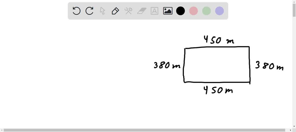 A square garden is 200m long. How much wire will be needed for fencing ...