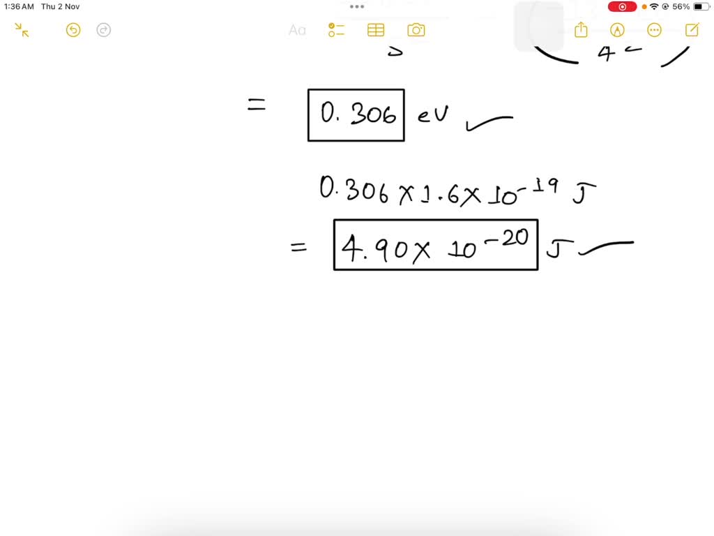 SOLVED: Bohr Model 2 For a hydrogen atom, calculate the energy of the photon that would be ...