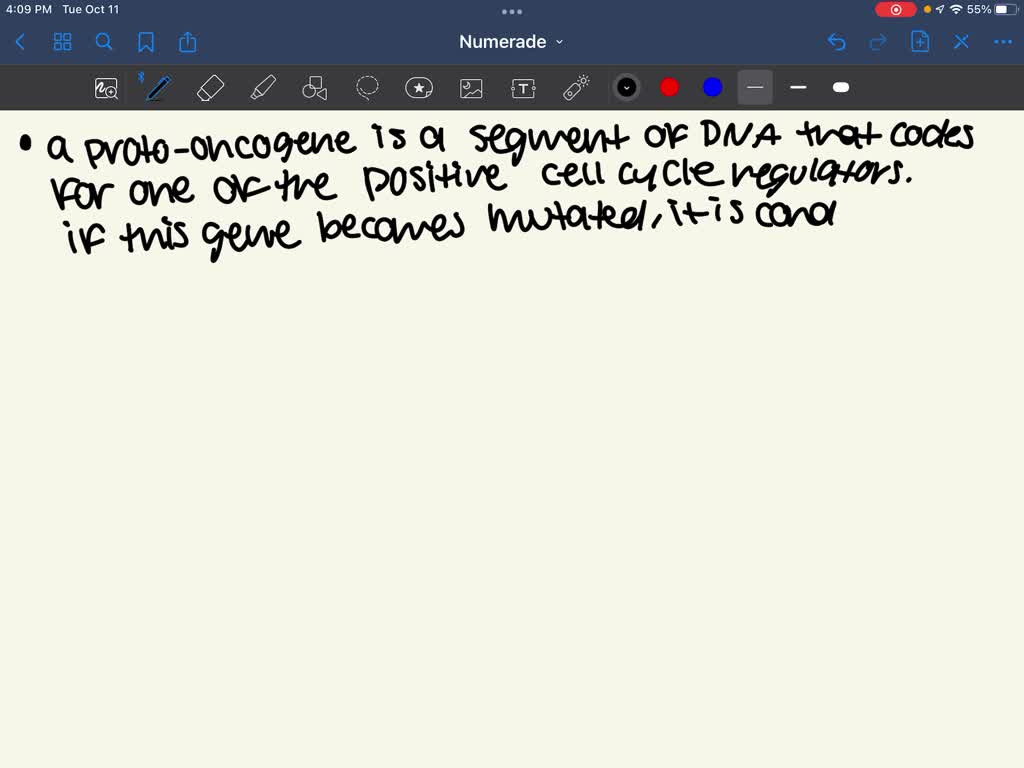 SOLVED: Compare and contrast proto-oncogenes and tumor suppressor genes ...