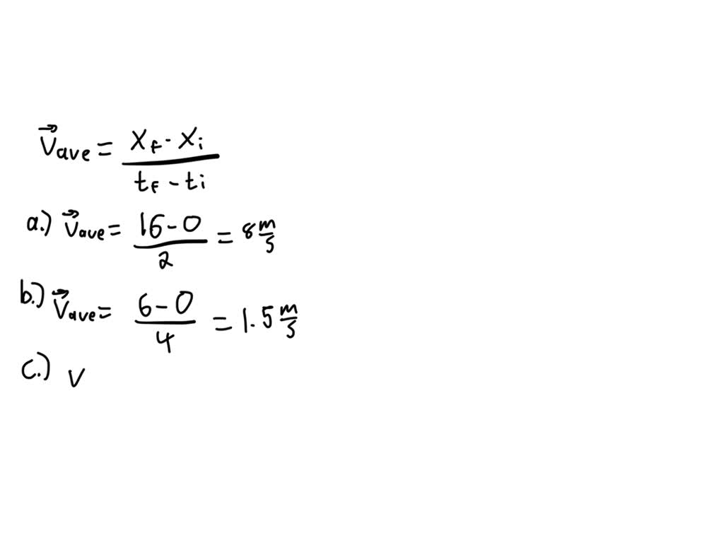 SOLVED: The graph below plots the position versus time for a particular ...