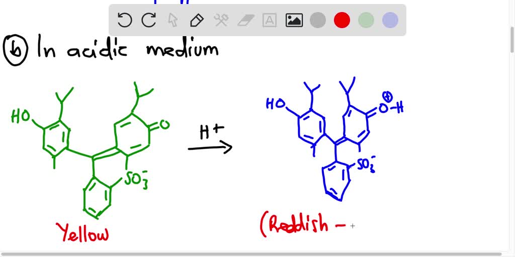 SOLVED: 4. Dye chemistry; following up on Question 2. a) Select one of ...