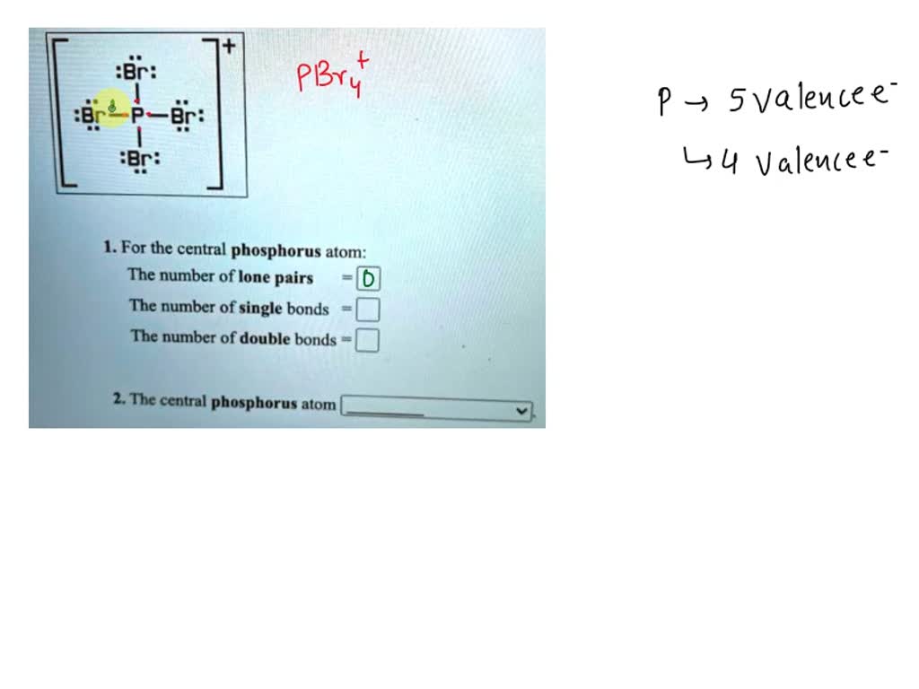 SOLVED: To answer the questions, interpret the following Lewis ...