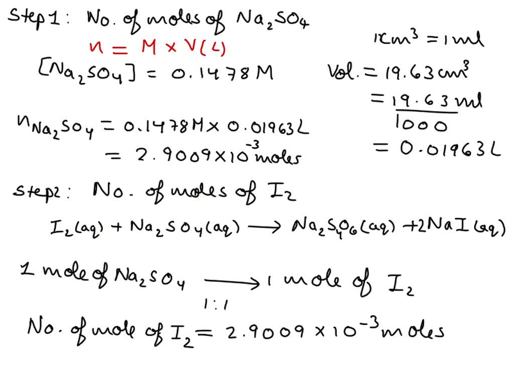 SOLVED: A 25.00 cm^3 of potassium dichromate (K2Cr2O7) solution is added to an acidified aqueous ...
