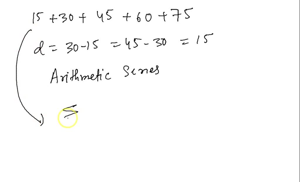 Solved Express The Following Sum In Sigma Notation Use 1 As The Lower Limit Of Summation And K