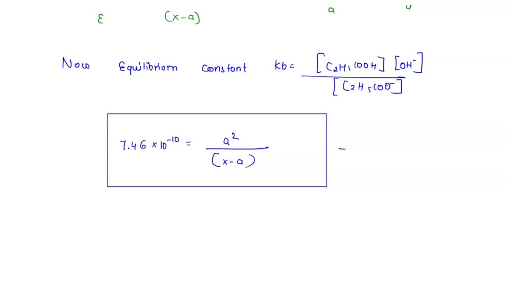 SOLVED: What is the fraction of association (𝛼) for each potassium ...