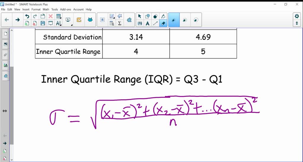 SOLVED: 'i need help plz!! Part C Determine the mean, median, standard ...