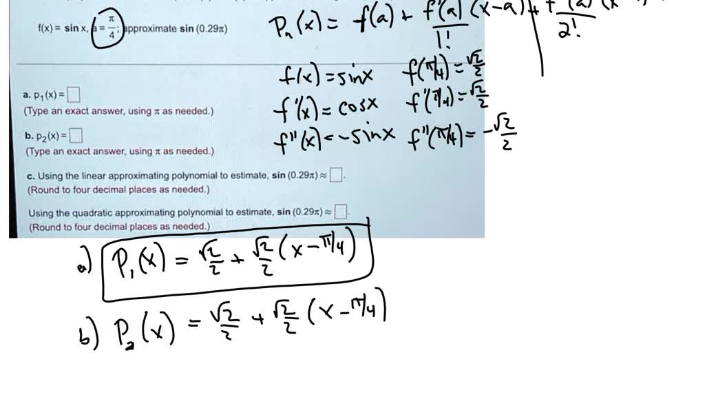 SOLVED: Calculate value of a Bernstein polynomial B2,3, if t = 0.22. Input the value as a float ...