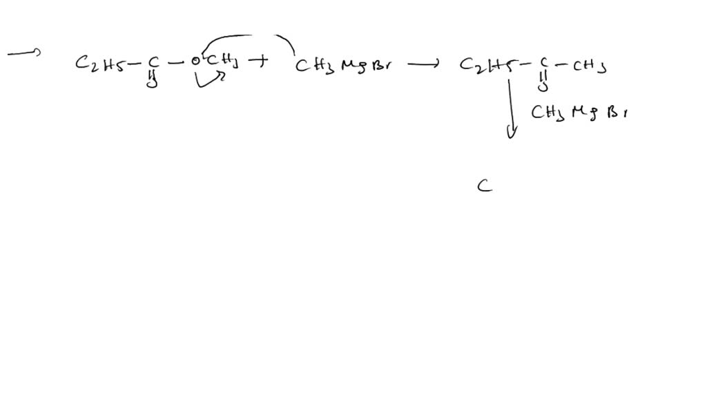 Which of the following compounds, on reaction with CH3Mg Br , will give ...