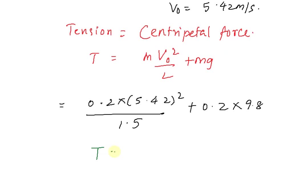 SOLVED: Equation of Motion: Tangential and Normal (30 Points) The ...
