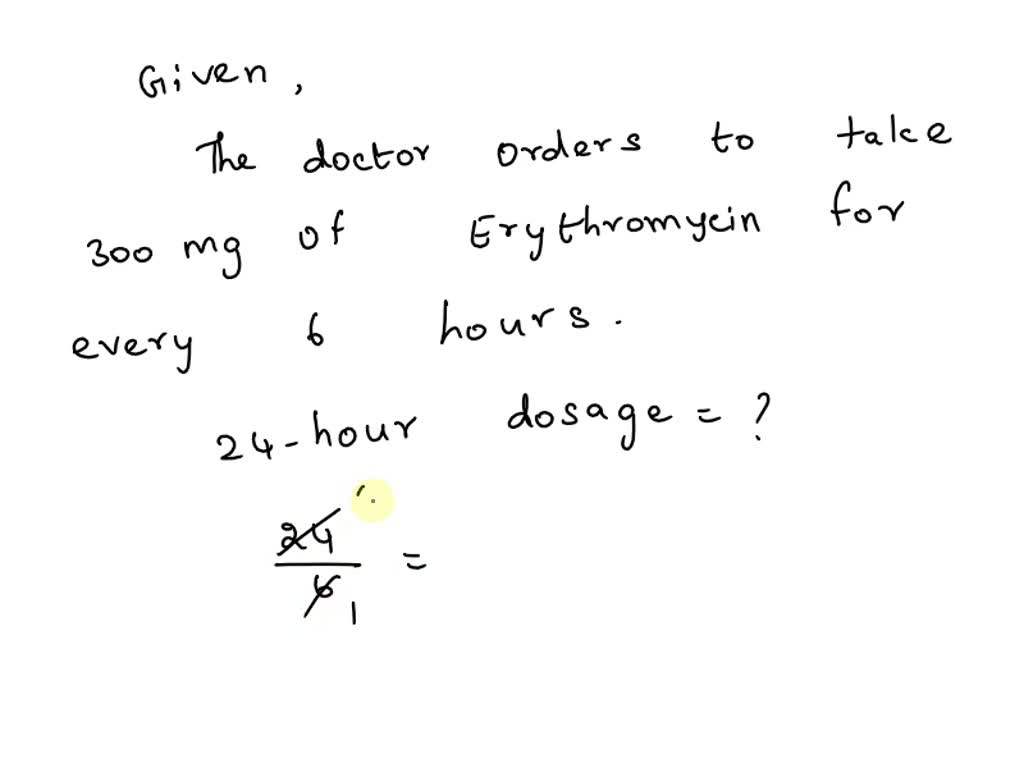 SOLVED: A physician orders 10 mg/kg tid of medication for a child who ...