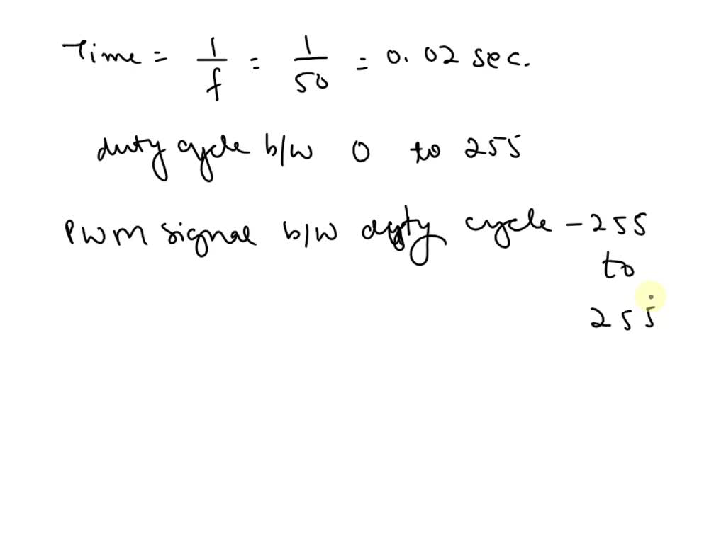 Solved I Want Arduino Code That Generates Sine Pulse Width Modulation Using Unipolar Method