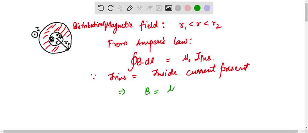 SOLVED: Two concentric cylindrical shells, with radii r1 and r2, each ...