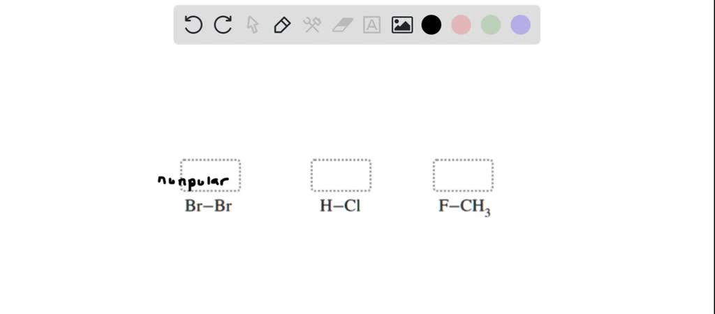 SOLVED: For each compound, determine the direction of bond polarity ... SOLVED: For each compound, determine the direction of bond polarity ...