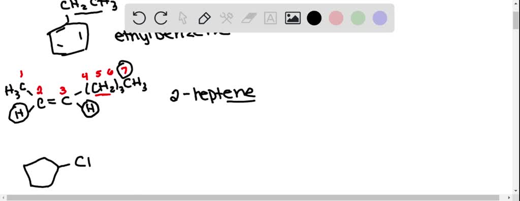SOLVED: Select the correct name for each of the following compounds ...