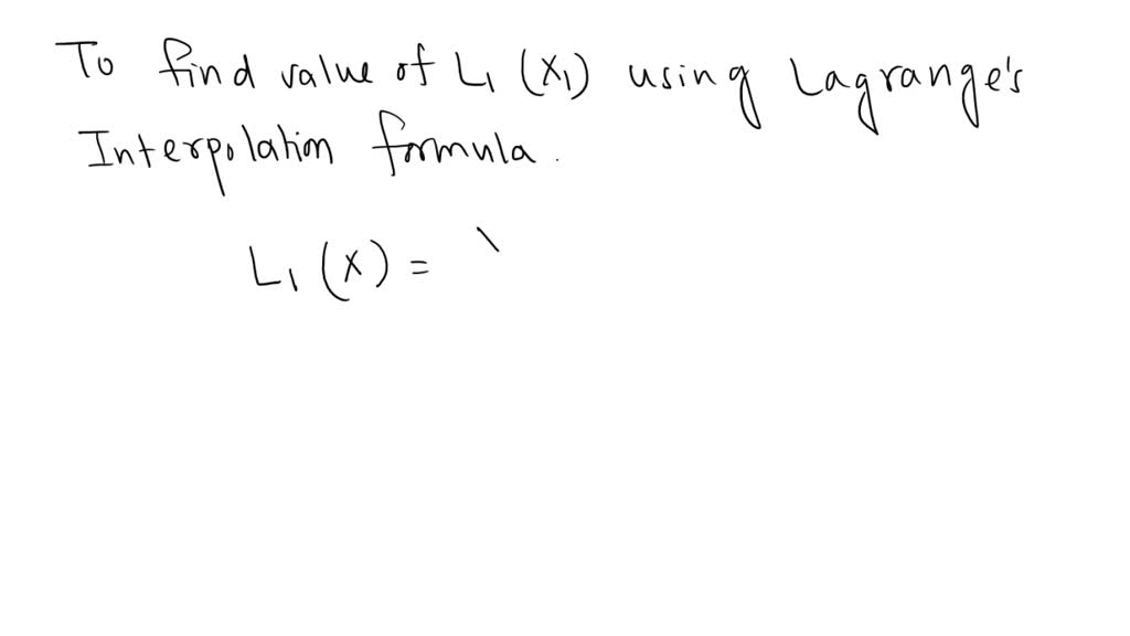 SOLVED: Gauss-forward interpolation formula is used te interpolate ...