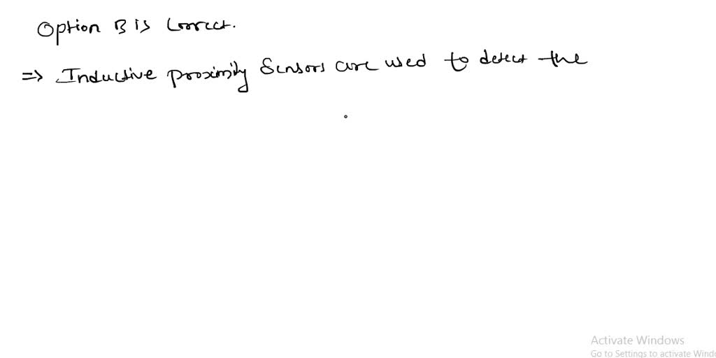 Solved Question 15 Which Type Of Sensor Gives An Output Of Either On 9785