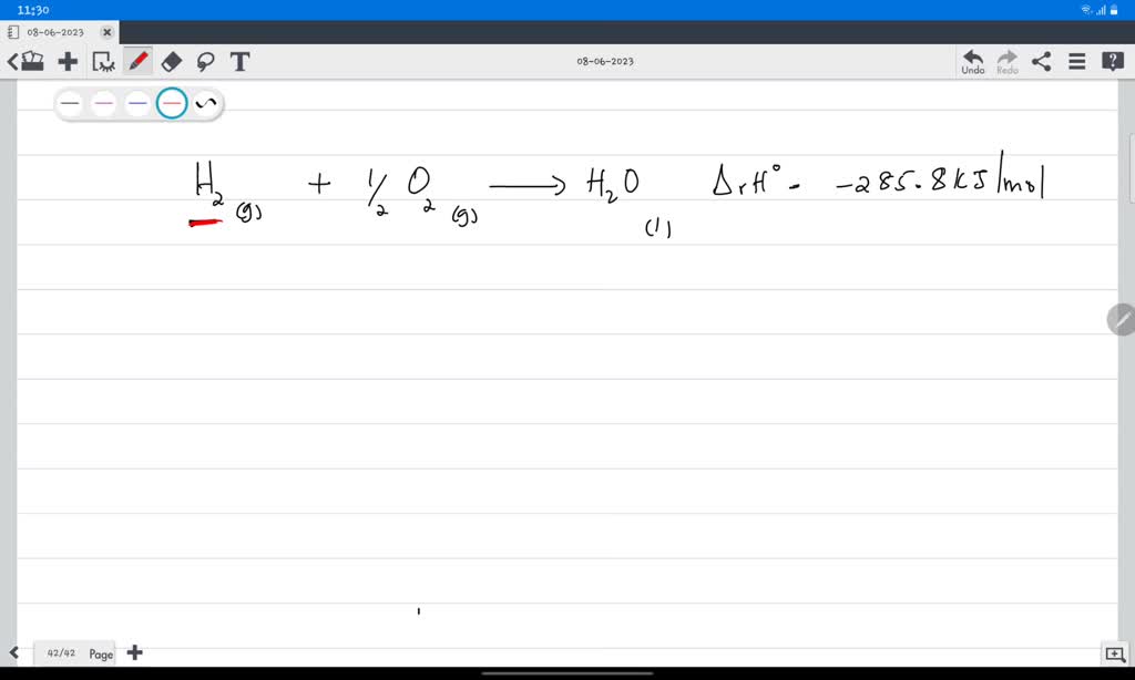 Please explain the steps to me: What quantity, in moles, of hydrogen is ...