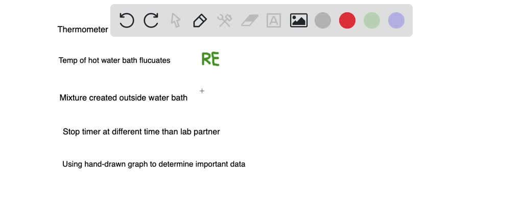 SOLVED: Name the following errors as a systematic error, random error, or a human mistake: The ...