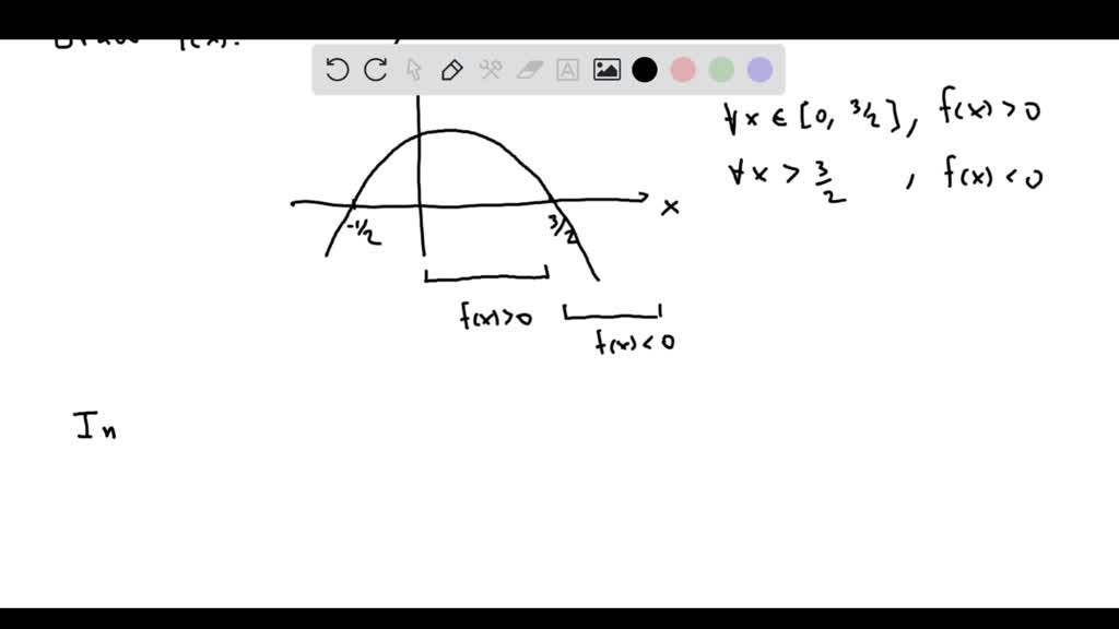 SOLVED: Find the smallest integer (a) such that the Intermediate Value Theorem guarantees that f ...