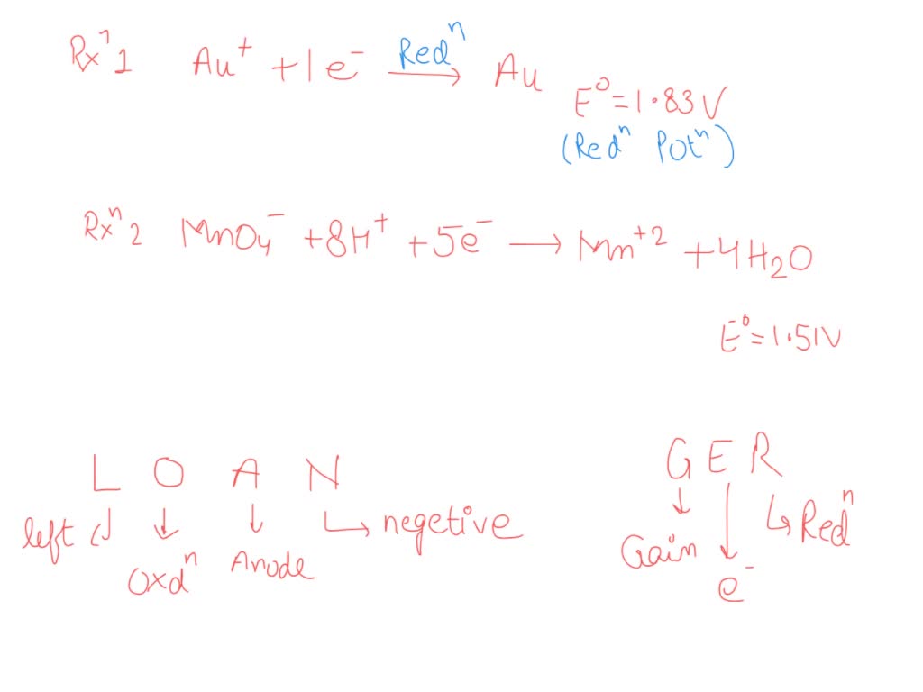 SOLVED: You have a voltaic cell. One of the half cells contains an ...