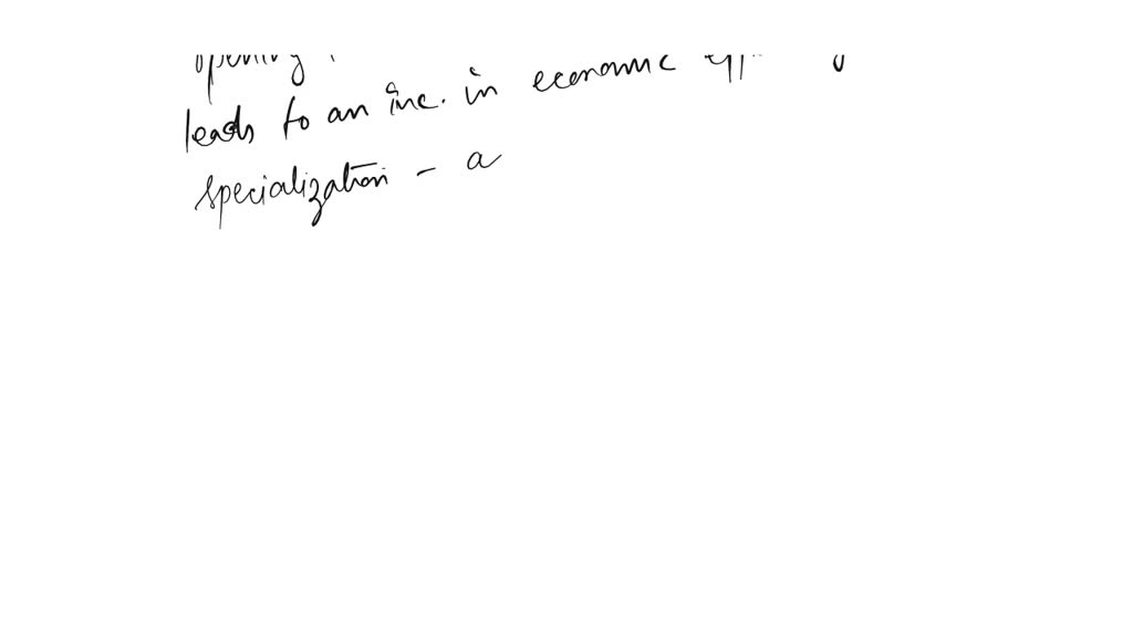 SOLVED: The outward shift of the production possibilities frontier from ...