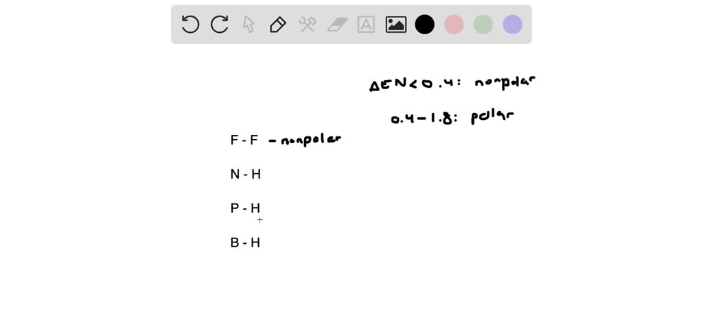 SOLVED: Part A In order to determine the polarity of large molecule ... SOLVED: Part A In order to determine the polarity of large molecule ...