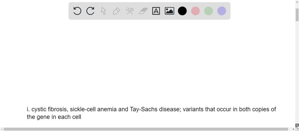 Solved Using Named Examples Of Genetic Conditions Explain The Inheritance Patterns Of I A 7300