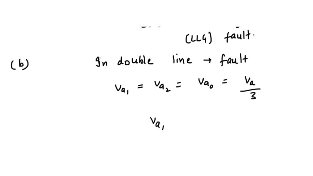 SOLVED: Q3. Draw the zero sequence impedance diagram of the following network. The zero sequence ...