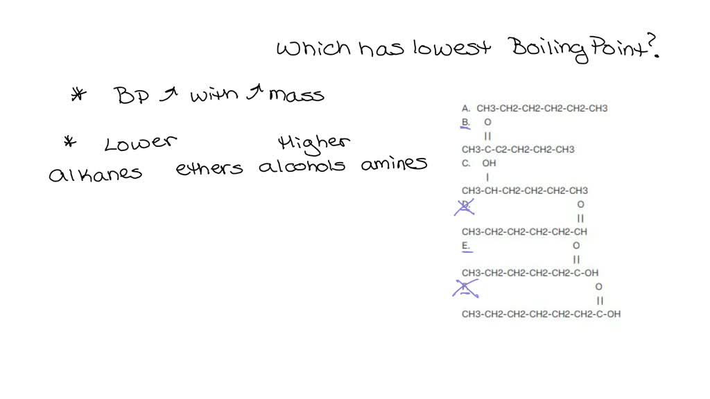 SOLVED: Consider the structures given below. A. CH3-CH2-CH2-CH2-CH2-CH3 ...