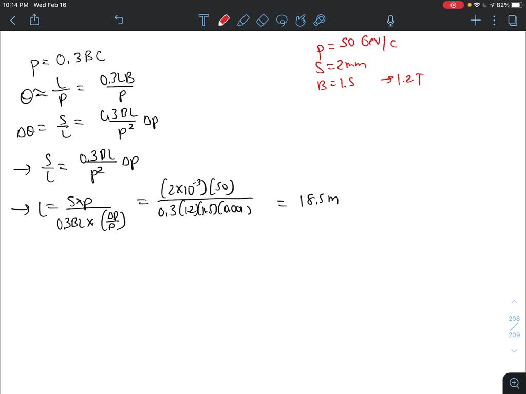 SOLVED: (c) At the Large Electron-Positron (LEP) synchrotron collider ...