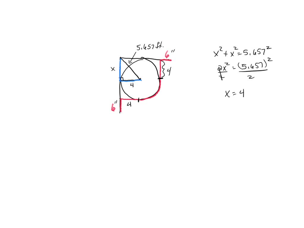 SOLVED: Find the length of the strapping needed to secure the pipe in ...