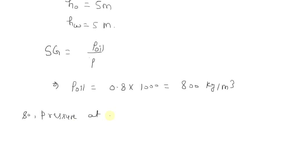SOLVED The Lower Half Of A 10 m high Cylindrical Container Is Filled SOLVED The Lower Half Of A 10 m high Cylindrical Container Is Filled